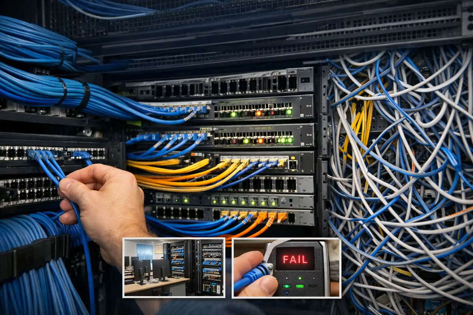 Structured Cabling Explained: Why Your Office Network Is Only as Good ...